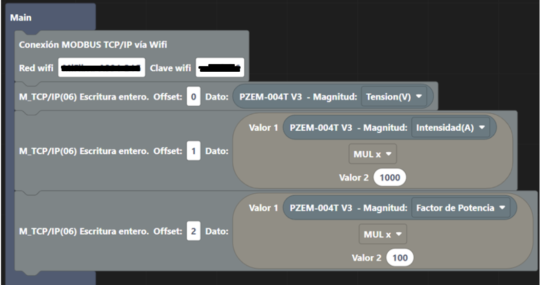 Medidas eléctricas en LOGO por Modbus TCP/IP y Wifi - microLSB